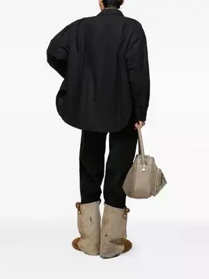 Acne Studios Cotton Padded Shirt Jacket