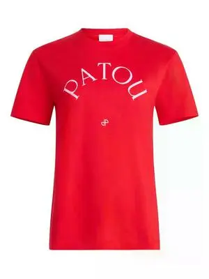PATOU Logo T-shirt - Red