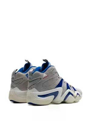 Adidas Crazy High-top Sneakers - Grey