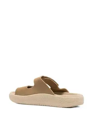 VEJA Etna Double-strap Suede Sandals - Brown