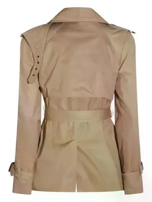 Chloé Double-breasted Trench Coat