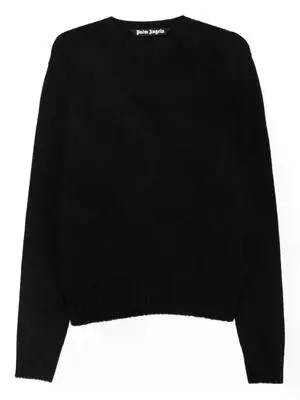 Palm Angels Round Neck Sweaters For Men