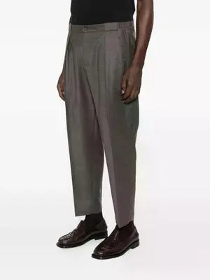 BRIGLIA 1949 Portobellos Pleated Trousers