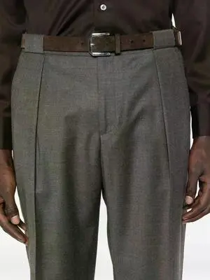 BRIGLIA 1949 Portobellos Pleated Trousers