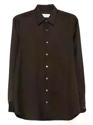 LARDINI Long-sleeve Button-down Shirt