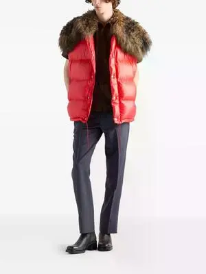 Prada Quilted Puffer Gilet