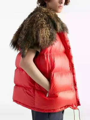 Prada Quilted Puffer Gilet