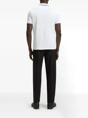 BOSS Paddy Polo Shirt - White