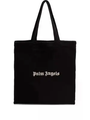 Palm Angels Logo-embroidered Tote Bag