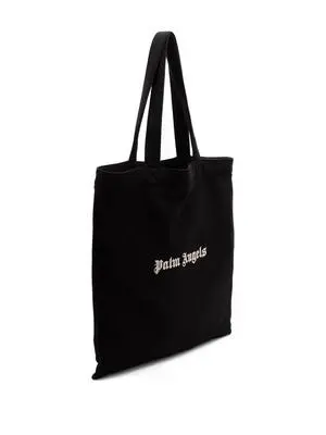 Palm Angels Logo-embroidered Tote Bag