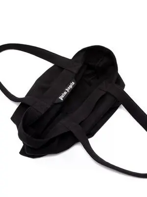 Palm Angels Logo-embroidered Tote Bag