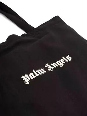 Palm Angels Logo-embroidered Tote Bag