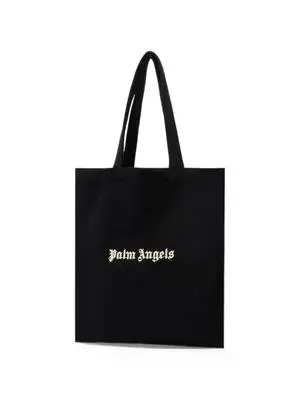 Palm Angels Logo-embroidered Tote Bag