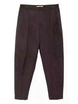 BRIGLIA 1949 Portobellos Pleated-front Trousers
