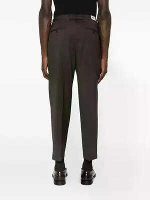 BRIGLIA 1949 Portobellos Pleated-front Trousers