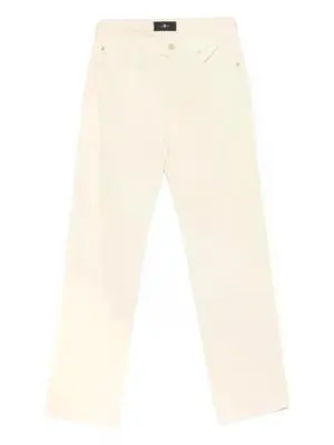 7 For All Mankind Belted Pants For Women
