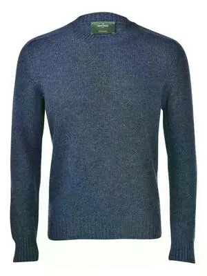 GRAN SASSO Wool Crew-neck Sweater