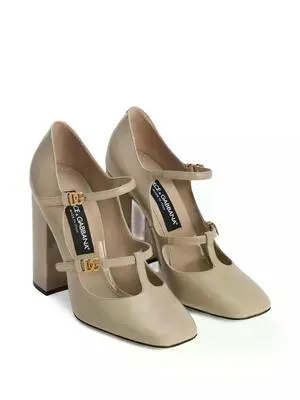 Dolce & Gabbana Dg Buckle-embellished Pumps
