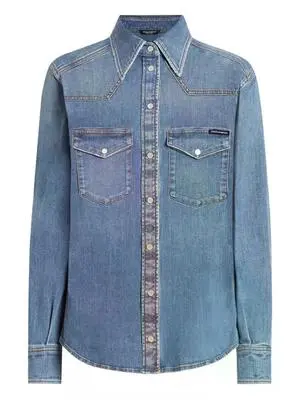 Dolce & Gabbana Denim Shirt