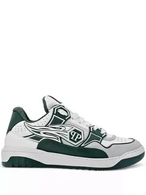 Philipp Plein Logo-patch Low-top Sneakers