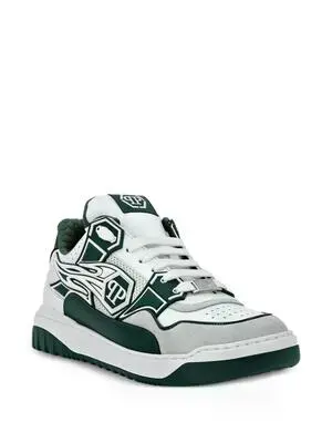 Philipp Plein Logo-patch Low-top Sneakers