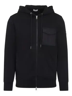 Moncler Hooded Zip-up Jacket