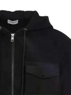 Moncler Hooded Zip-up Jacket