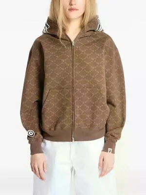 A BATHING APE Monogram Hoodie
