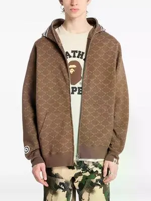 A BATHING APE Monogram Hoodie