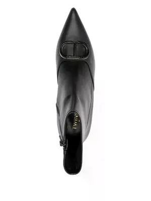 TWINSET 60mm Pointed-toe Ankle Boots