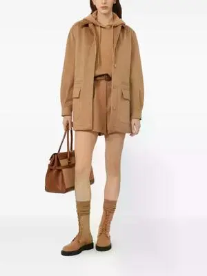 Max Mara Hooded Pocket Sweater