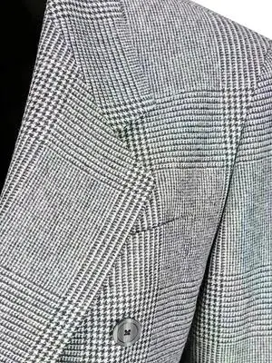 Tagliatore Glen-plaid Double-breasted Suit