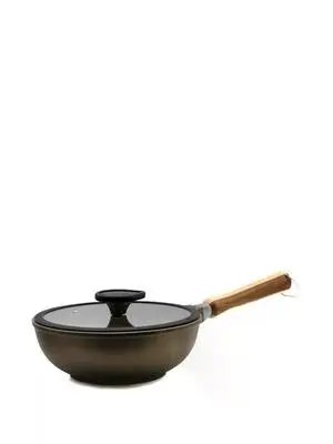 LUCHETTI Non-stick Wok - Brown