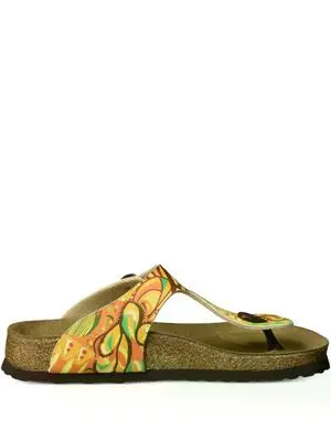 Birkenstock Yellow Sandals For Women