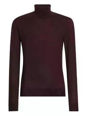 Dolce & Gabbana Turtleneck Sweater - Red