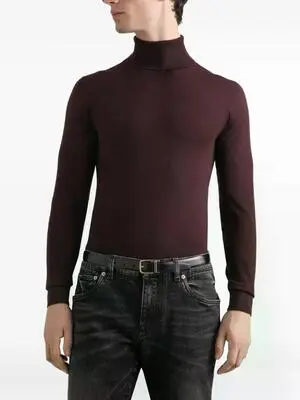 Dolce & Gabbana Turtleneck Sweater - Red