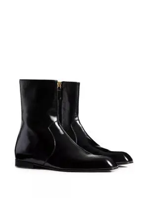 Khaite Colt Ankle Boots - Black