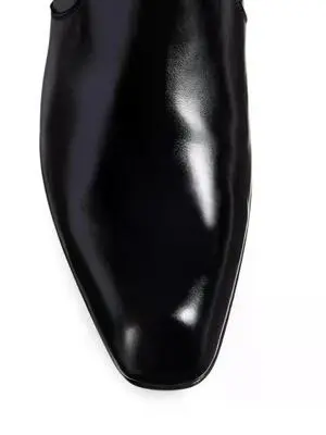 Khaite Colt Ankle Boots - Black