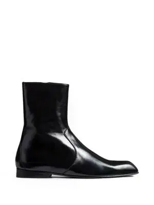 Khaite KHAITE Colt Ankle Boots Black