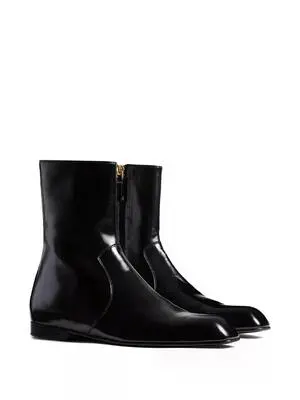 Khaite Colt Ankle Boots - Black