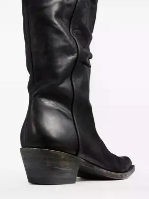 Khaite Clive Boots - Black