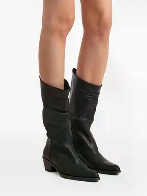 Khaite Clive Boots - Black