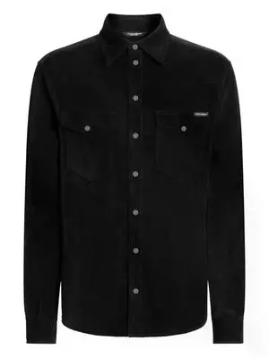 Dolce & Gabbana Single Breasted Overshirts For Men