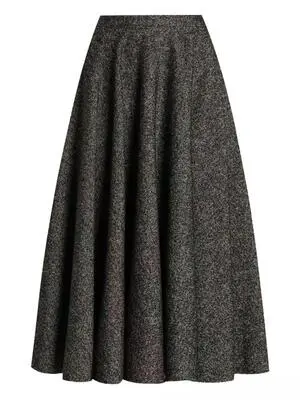 Dolce & Gabbana Midi Flared Skirt