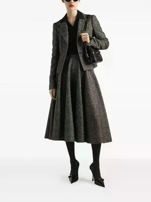 Dolce & Gabbana Midi Flared Skirt