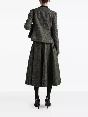 Dolce & Gabbana Midi Flared Skirt