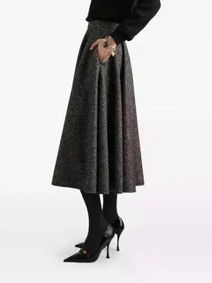 Dolce & Gabbana Midi Flared Skirt