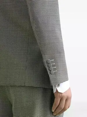 Dolce & Gabbana Houndstooth Double-breasted Blazer