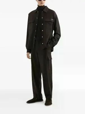 Dolce & Gabbana Adjustable-hem Cargo Pants