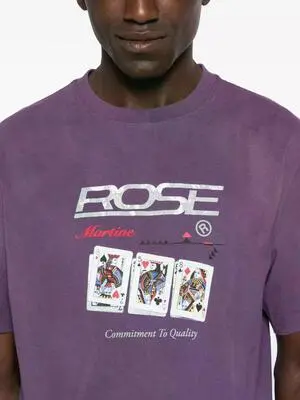 Martine Rose Playing-cards T-shirt